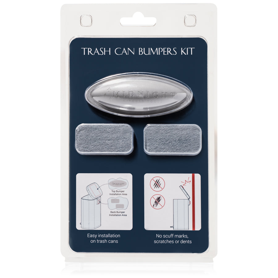 Trash Can Bumpers Kit – Midnight kitchen tools